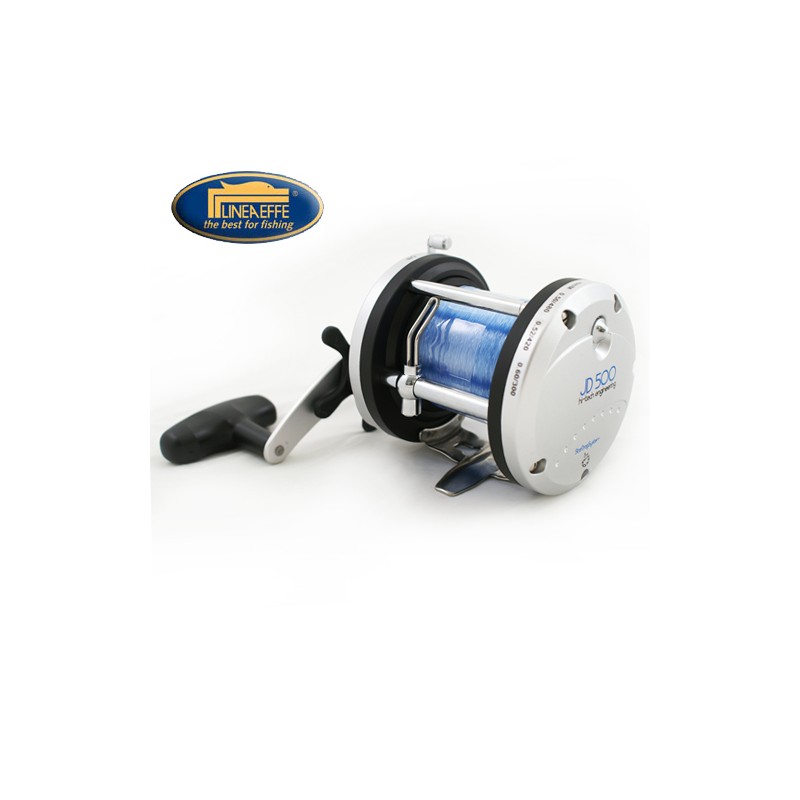 Ritė Lineaeffe multiplier reel JD500 with 50lb line - UAB SIPRAK