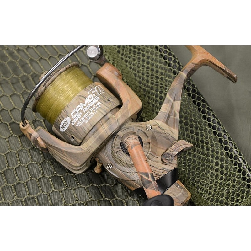 Ritė Camo60 3BB ‘Carp Runner’ Reel NGT