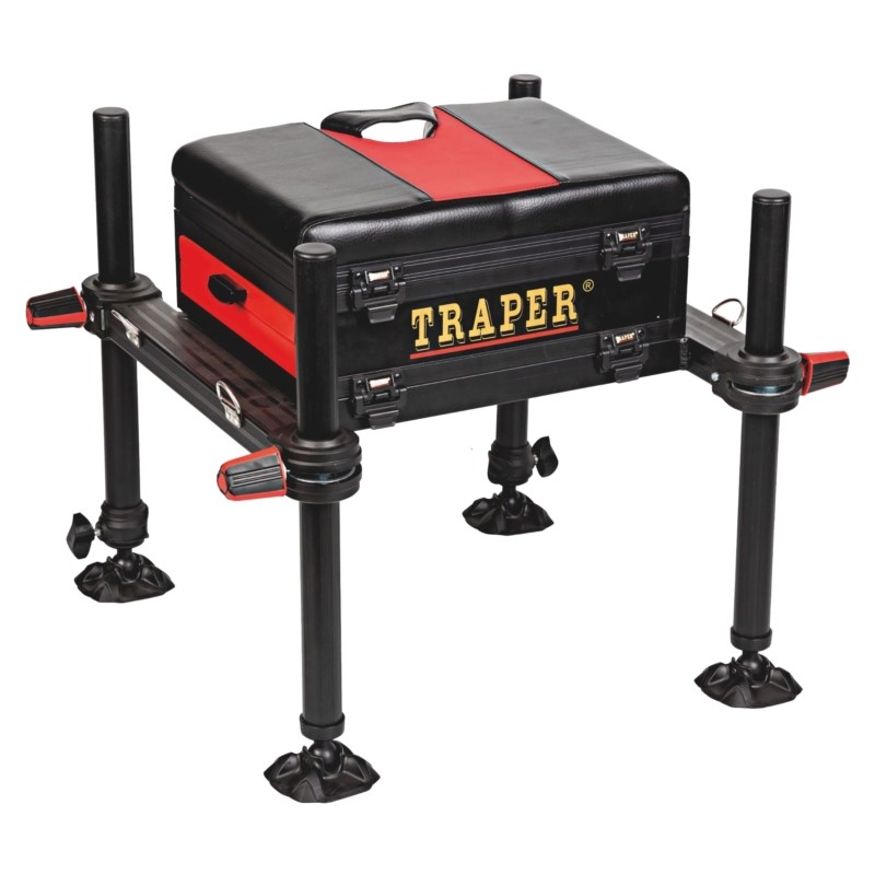 Platforma Traper GST Light red